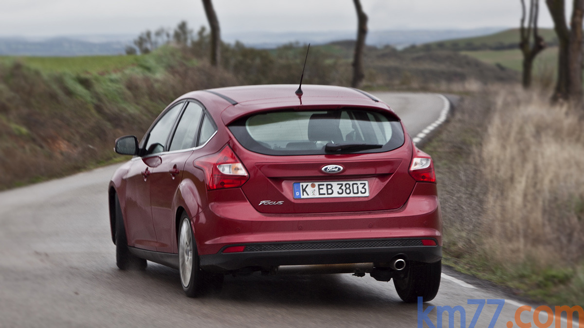 Ford presenta el Focus EcoBoost más eficiente. Disponible en 2014 ...