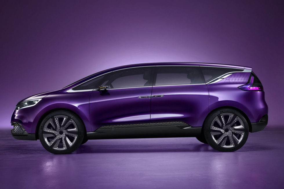 Filtradas las primeras imágenes del Renault Initiale París - Revista KM77