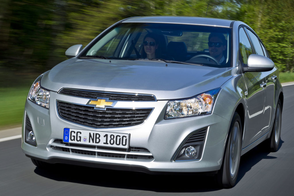 Ligeros cambios en la gama Chevrolet Cruze - Revista KM77