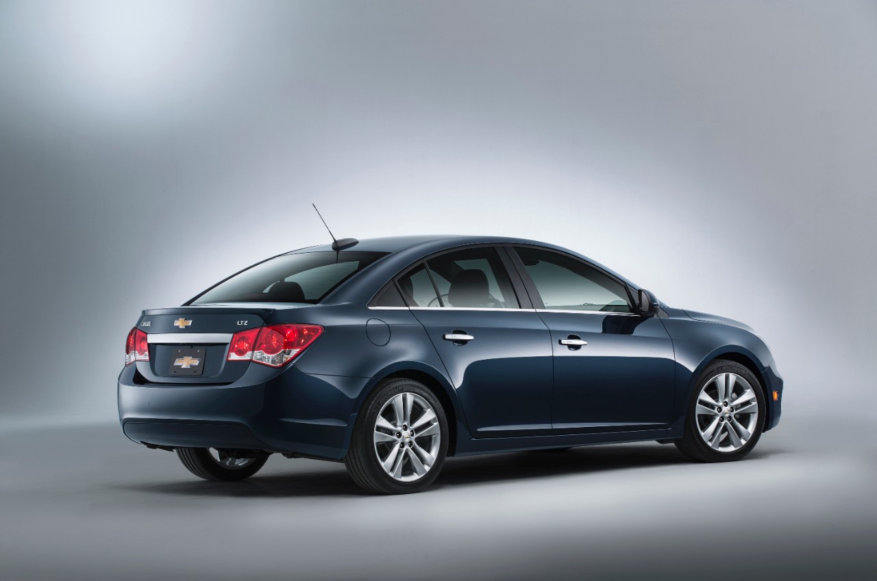 Así es el nuevo Chevrolet Cruze - Revista KM77