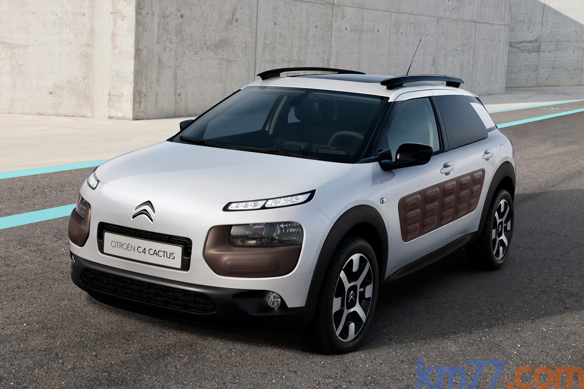 Citroën C4 Cactus, ediciones especiales de lanzamiento - Revista km77