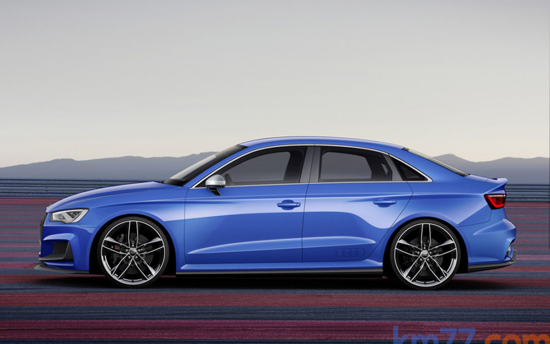 El Audi A3 Clubsport quattro en movimiento - Revista KM77