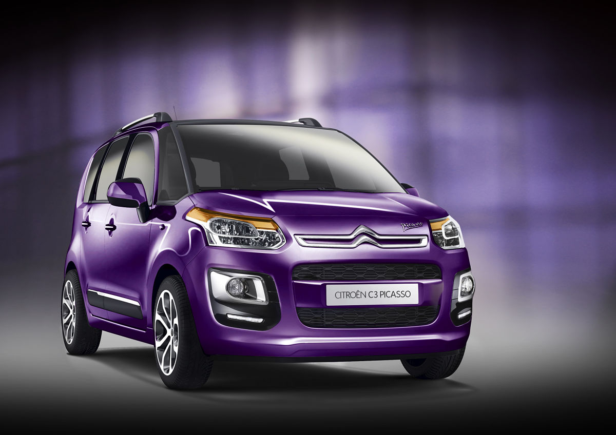 C3 Picasso Exclusivo Premio De Roma