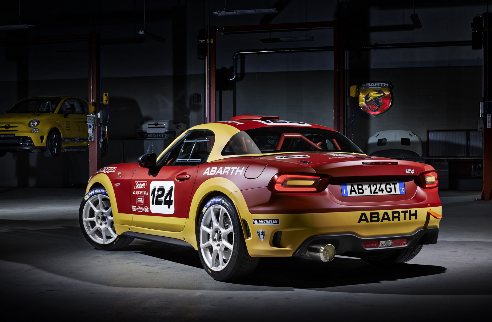 Abarth 124 rally y 124 spider - Revista KM77