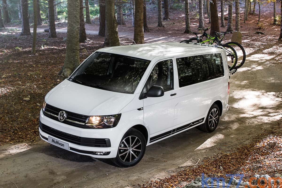VW Multivan Outdoor, ahora con App Connect de serie - Revista km77