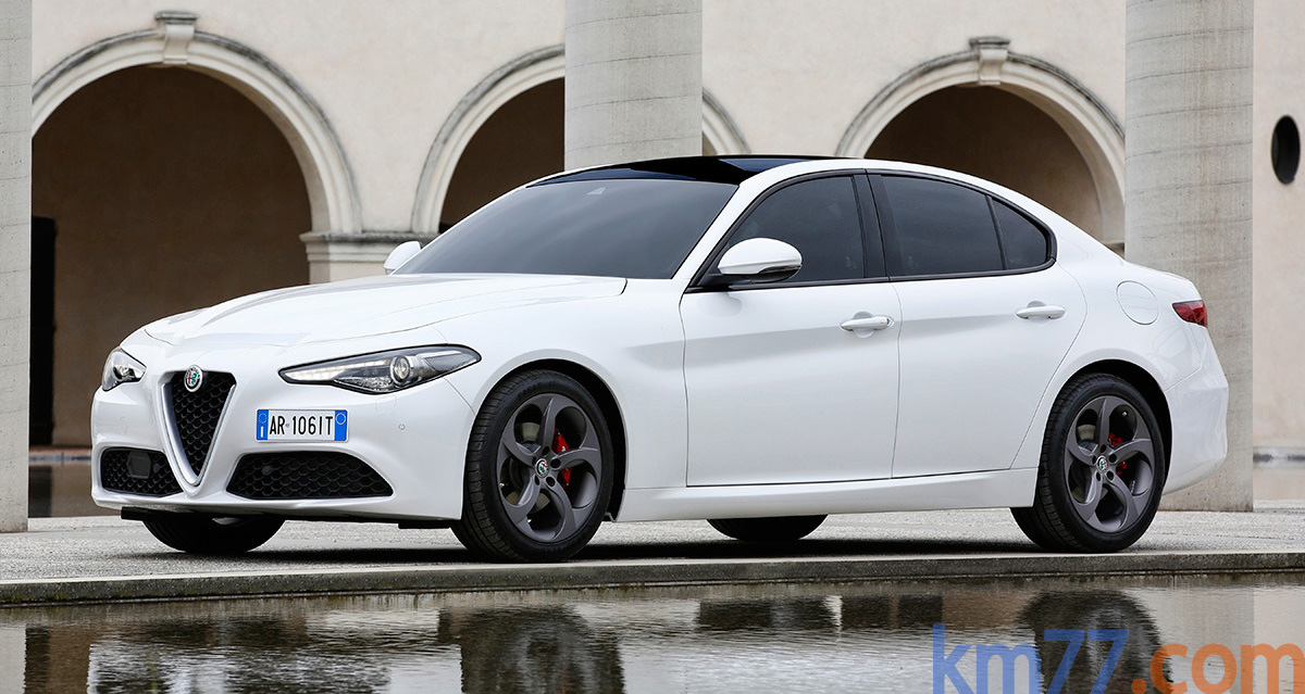 Nuevo Alfa Romeo Giulia 2.0 Turbo MultiAir - Revista KM77