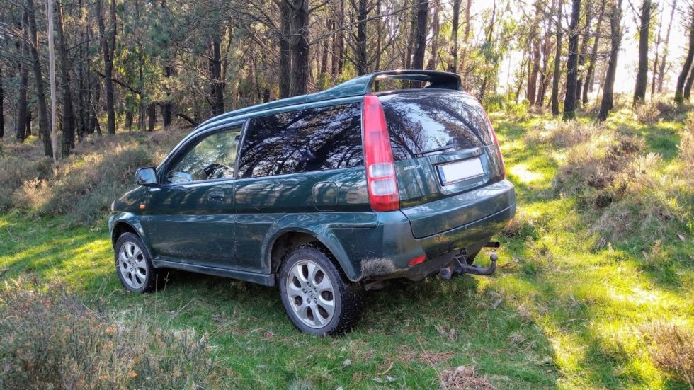Honda HR-V 3p 1.6i 4WD (1999) - Revista KM77