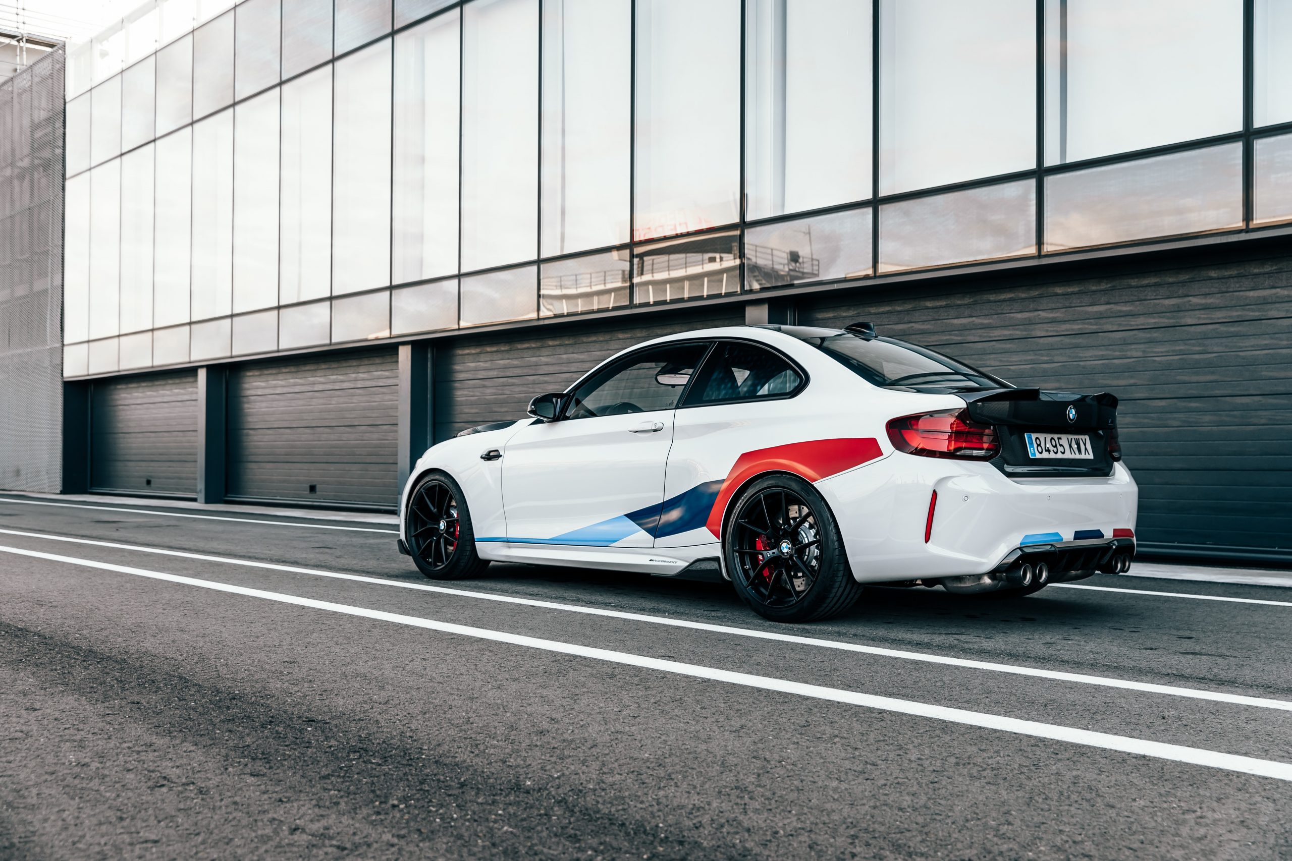 Accesorios M Performance para el BMW M2 Competition - Revista KM77