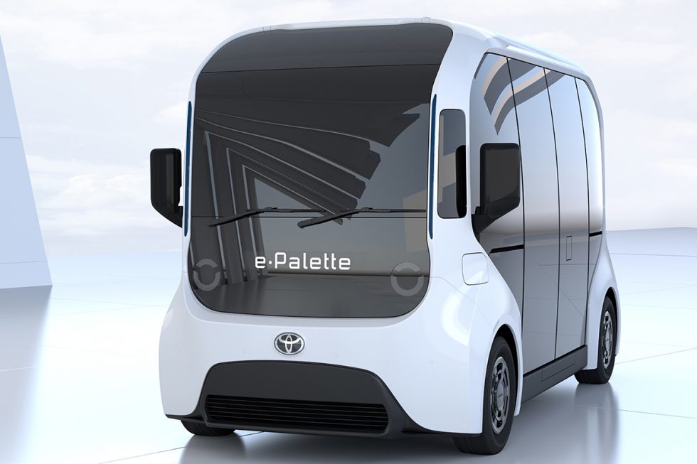 Toyota 2030 | Prototipos eléctricos - Revista KM77