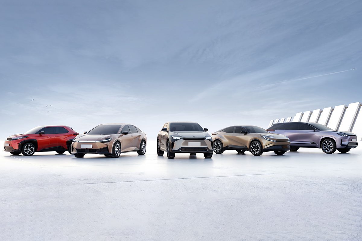 Toyota 2030 | Prototipos eléctricos - Revista KM77