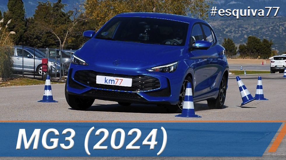 MG3 (2024) | Maniobra de esquiva y eslalon - Revista KM77