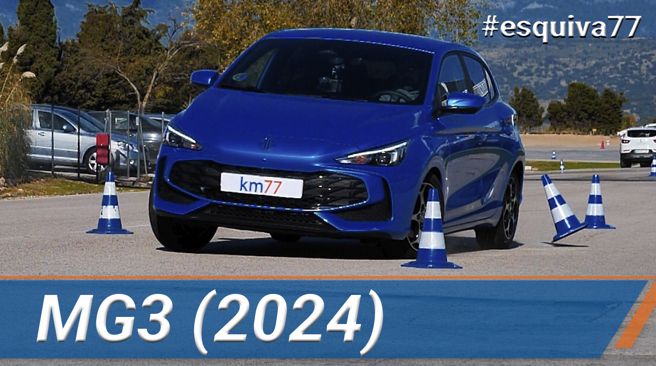 MG3 (2024) | Maniobra de esquiva y eslalon - Revista KM77