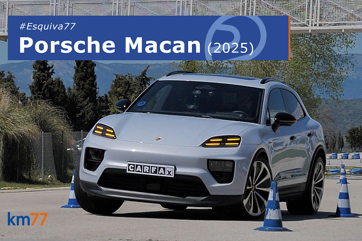 Porsche Macan | Ahora eléctrico, pero al volante sigue siendo brillante - Revista KM77