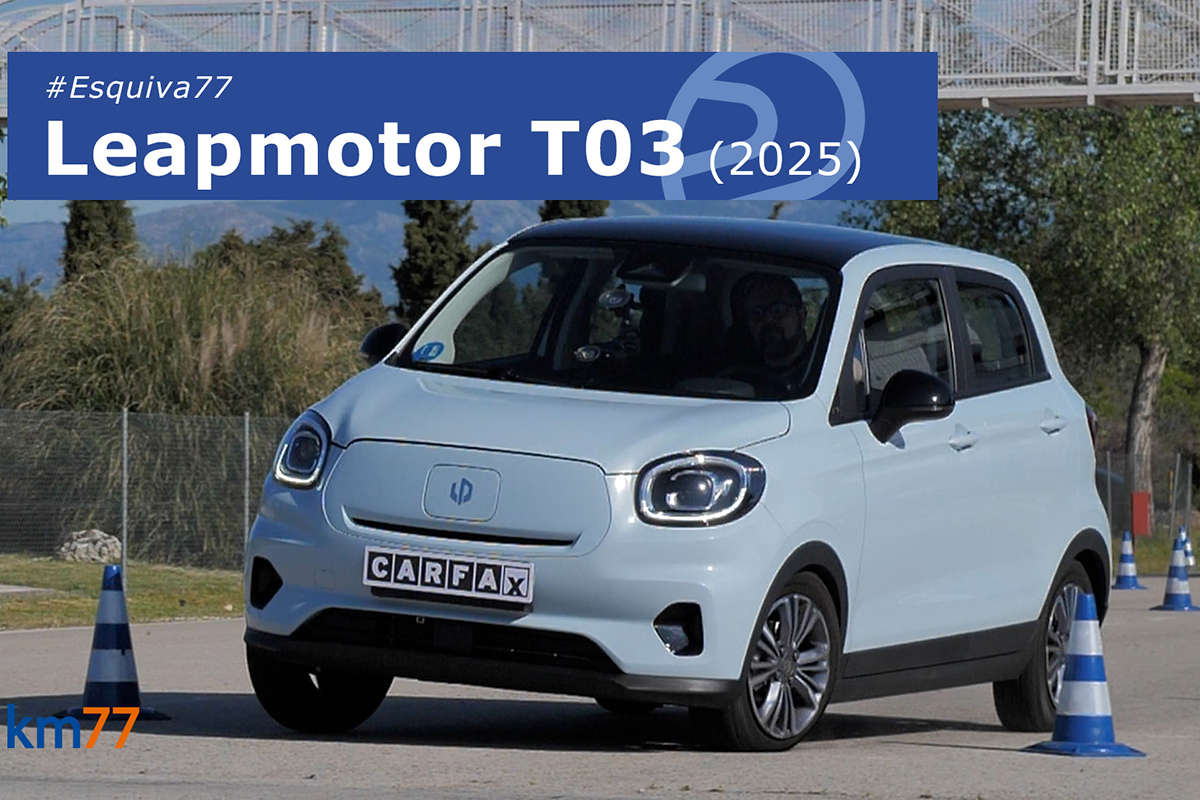 Leapmotor T03: pequeño en tamaño, sobresaliente en reacciones - Revista KM77