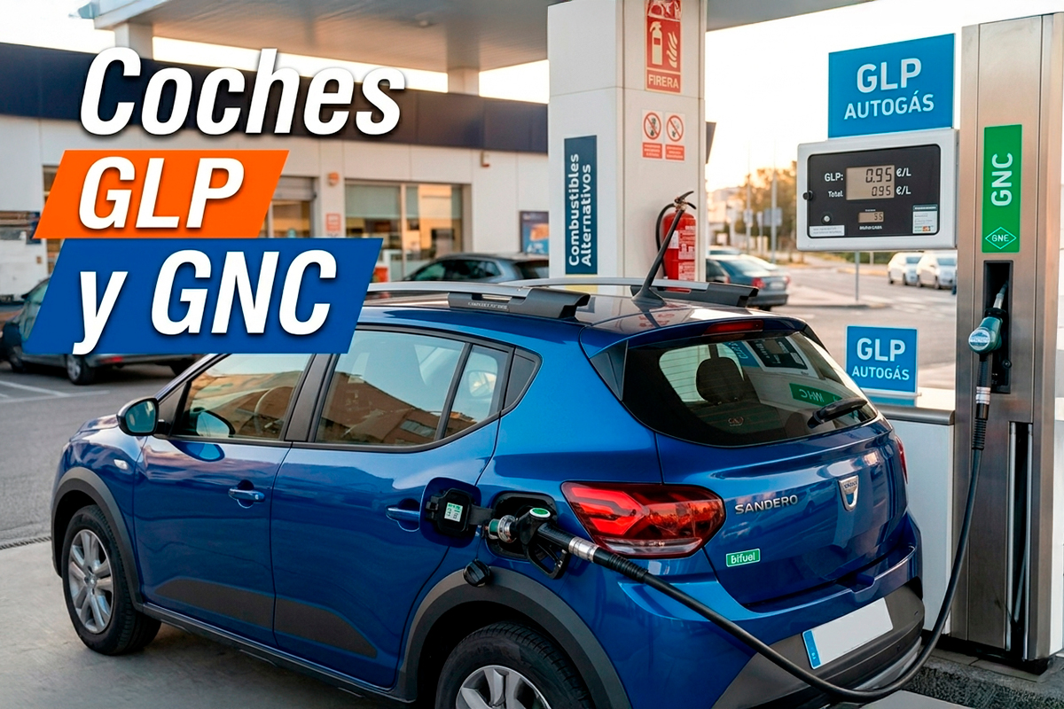 Coches GLP y GNC: características y ventajas - Revista km77