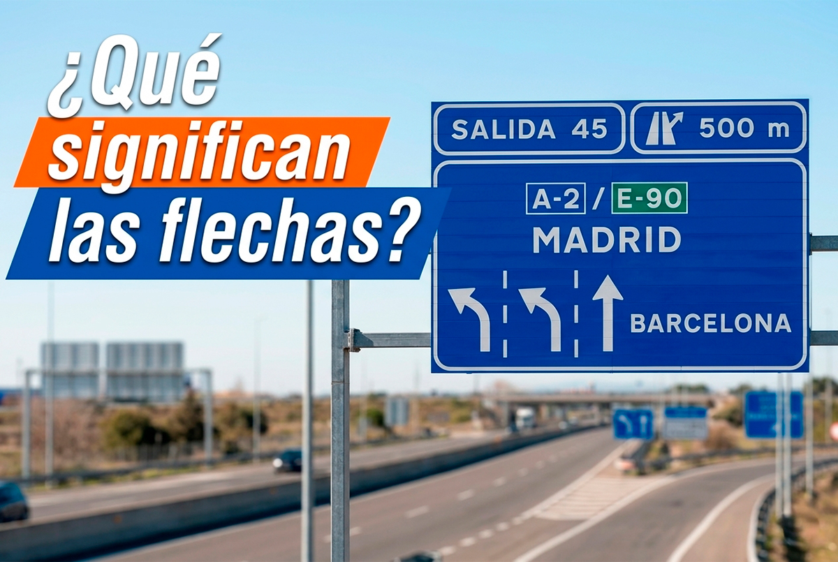 Señales con flechas: significado de las más comunes