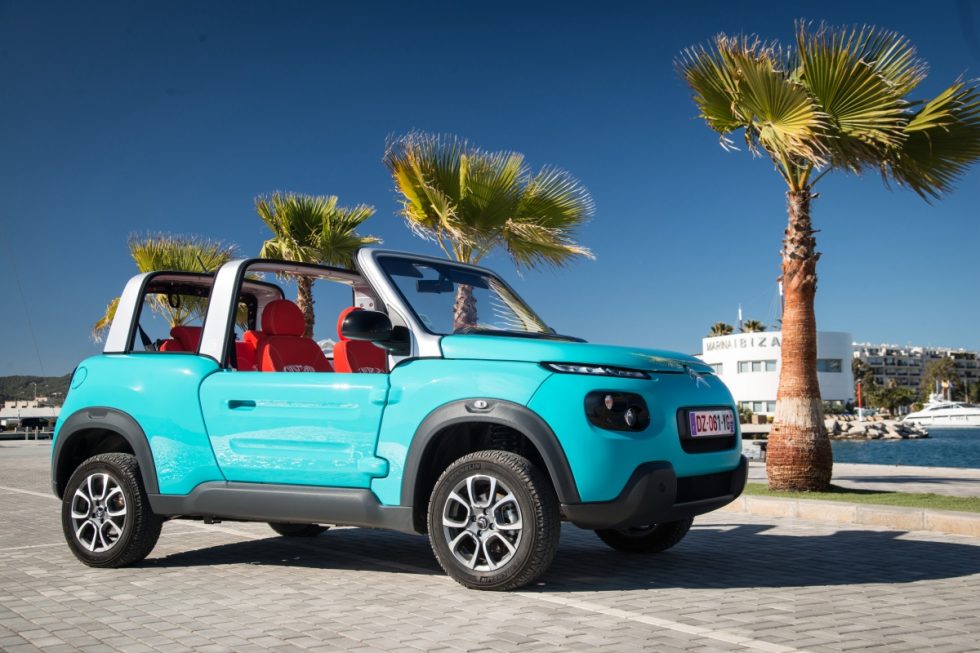 ¡El Citroën Mehari todavía se fabrica! Así es el eClassic e-Story, la ...