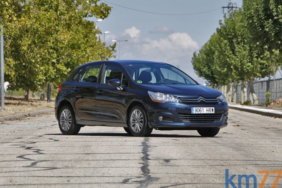 Citroën C4 VTi 95 Tonic - KM77 VO