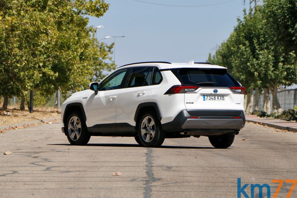 Toyota RAV4 Hybrid 220H 4x2 Advance - KM77 VO